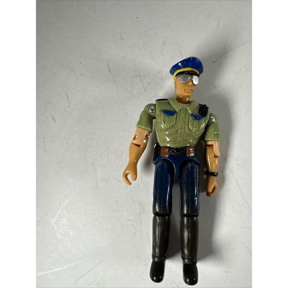 Lanard | Toys | 999 The Corps 375 Police Action Figure Lanard Gi Joe ...